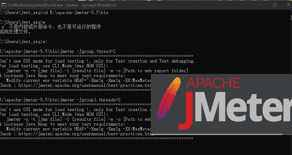 JMeter 实现多开窗口(Windows 10)_jmeter怎么打开多个脚本-CSDN博客