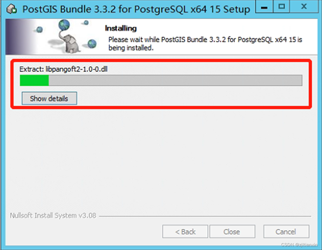 第六节Windows安装Postgres15数据库_postgis-bundle-pg15x64-setup-3.3.2-2.exe下载-CSDN博客