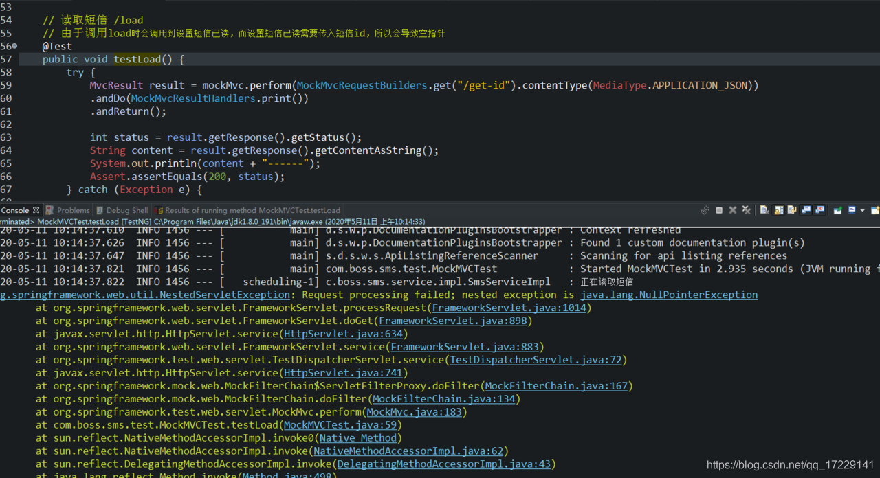 成功解决utilnestedservletexception Request Processing Failed Nested Exception Is