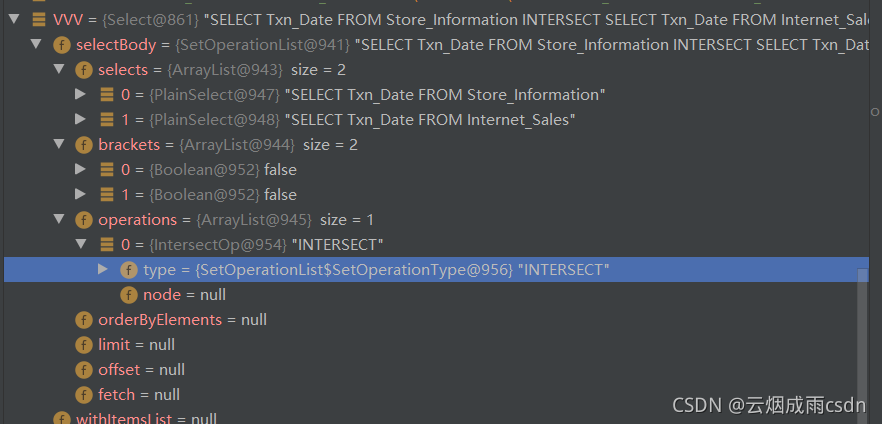 Jsqlparser入门系列5 Jsqlparser之selectbodyplainselect Csdn博客