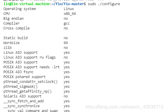 ubuntu上安装fio流程_ubuntu安装fio-CSDN博客