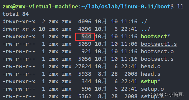 实验二操作系统的引导_bootsect.s打印-CSDN博客