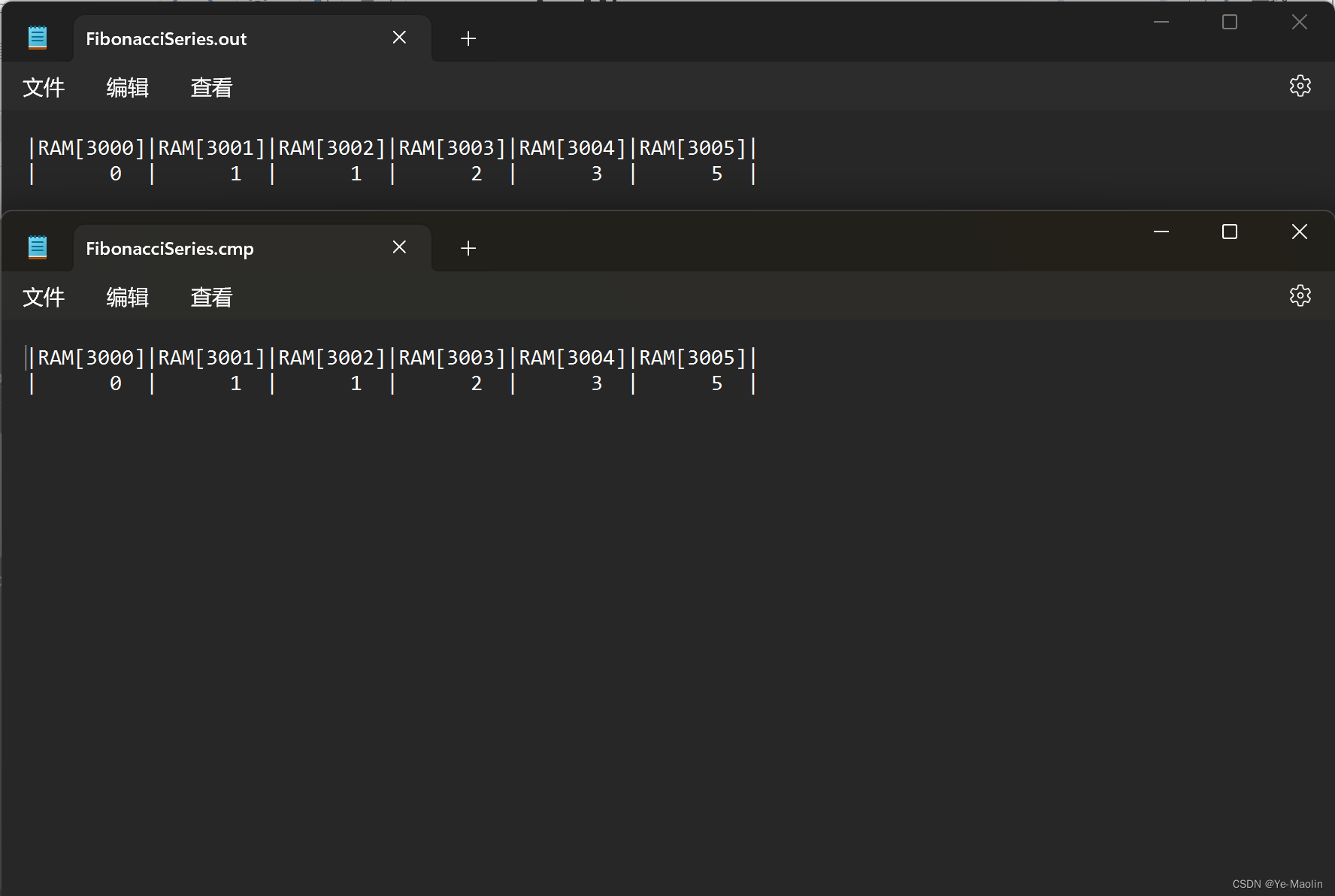 Java VMTranslator Part II_vm翻译器,将.vm翻译成.asm代码-CSDN博客