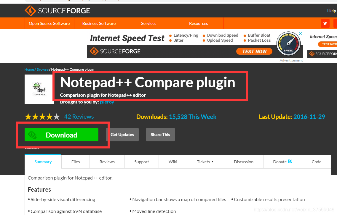 notepad++ 安装compare失败，解决办法_notepad compare无法下载-CSDN博客