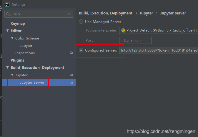 pycharm 安装 jupyter_jupyter没有setting-CSDN博客