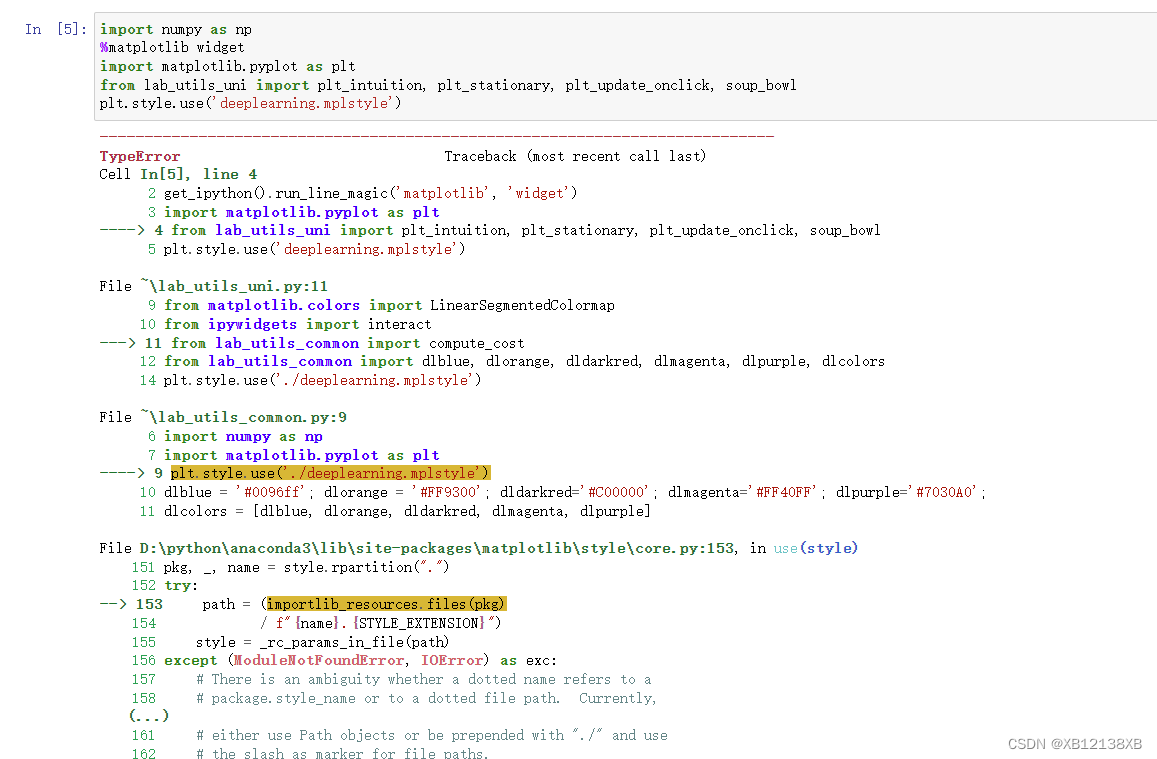 吴恩达深度学习C1_W1_Lab04_Cost_function_Soln运行BUG怎么解决_吴恩达lab04-CSDN博客