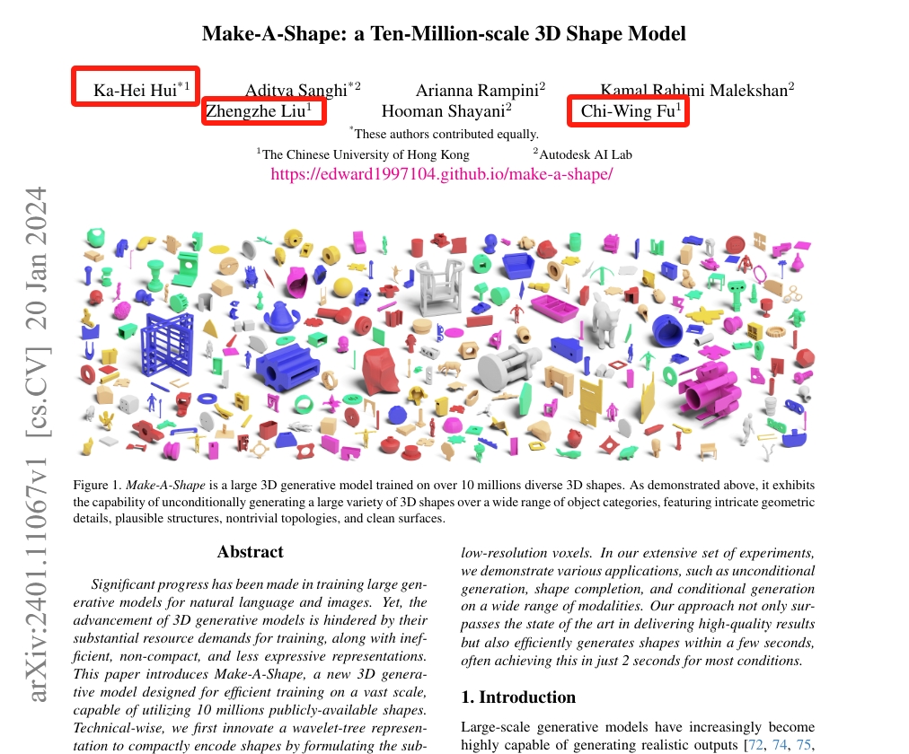 Autodesk公布AIGC 3D建模工具Bernini | 最新快讯_bernini建模-CSDN博客