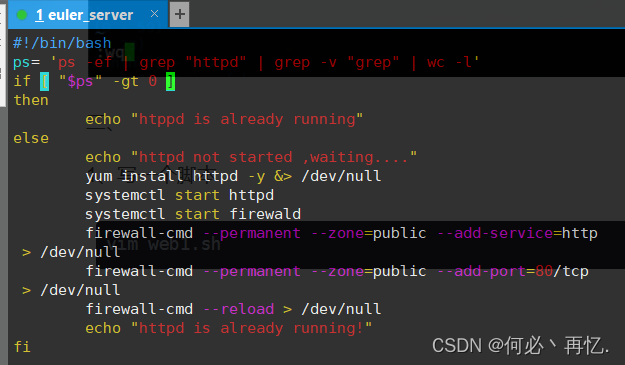 RHCE shell-第一次作业-CSDN博客