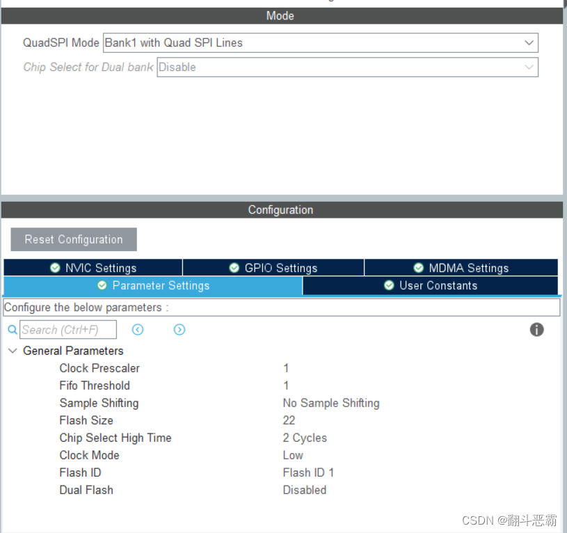 STM32H750 qspi flash bootloader_stm32h750 flash-CSDN博客