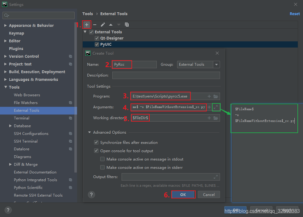 PyCharm安装PyQt5及其工具（Qt Designer、PyUIC、PyRcc）详细教程-CSDN博客