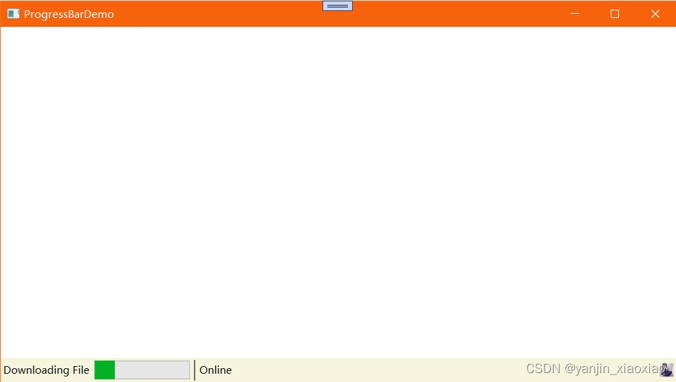 WPF控件探索：PasswordBox与ProgressBar-CSDN博客