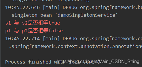 Spring的常用配置之Bean的Scope_spring bean scope="step-CSDN博客