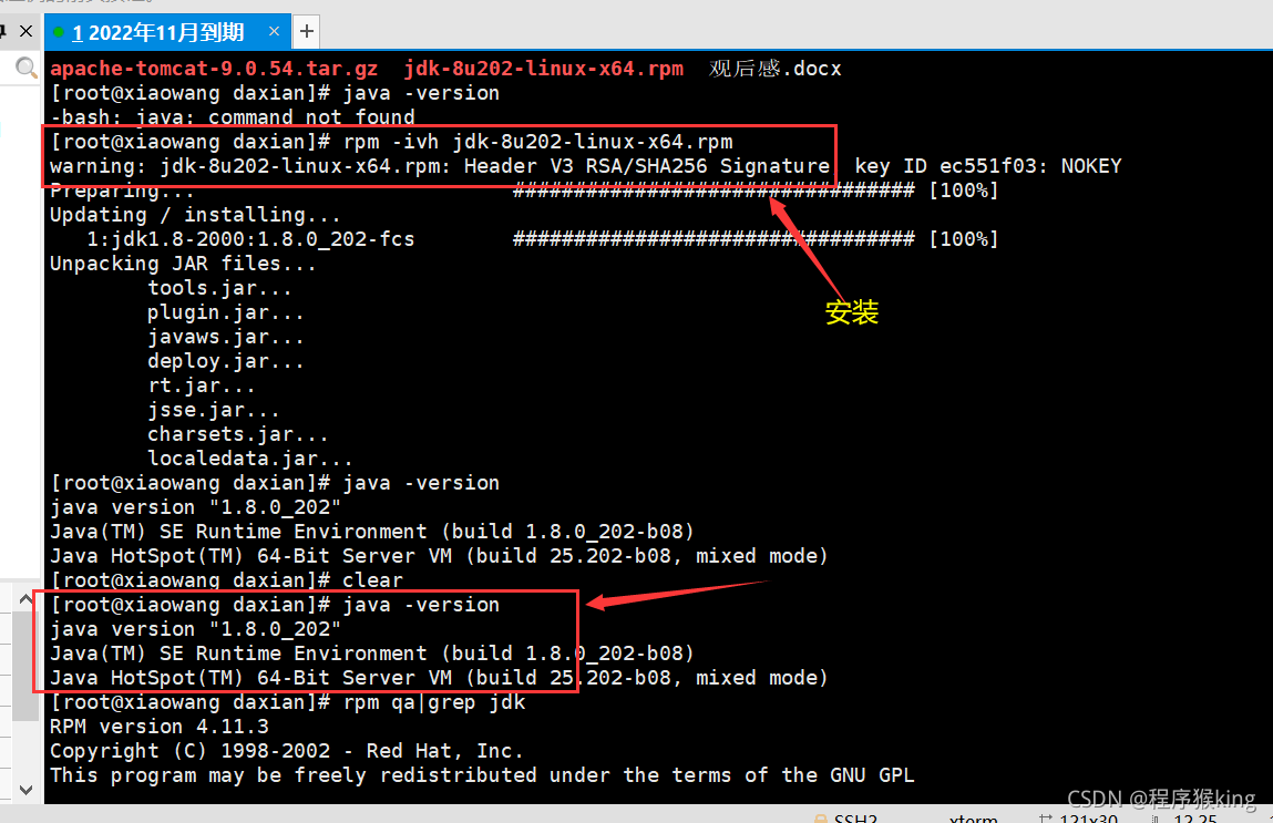 04Linux中jdk-tomcat-docker的安装_docker安装tomcat和yum jdk-CSDN博客