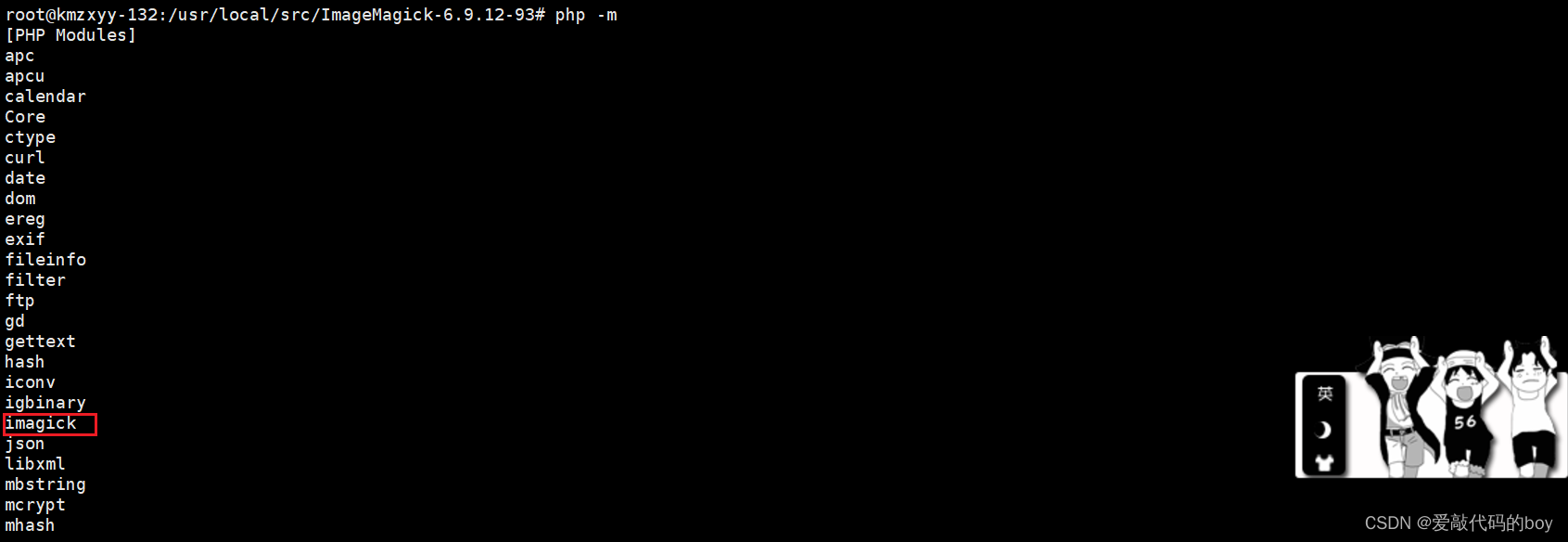 PHP5.6安装imagick扩展+php -m和phpinfo() 不一致解决_php5 imagick 下载-CSDN博客