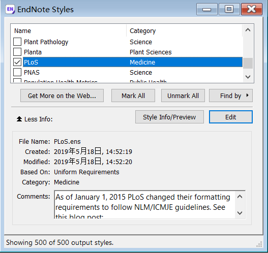 endnotex9设置中文_EndNote X9常用方法汇总-CSDN博客