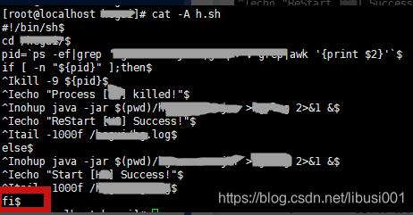 【Linux】centos7:syntax error: unexpected end of file-CSDN博客