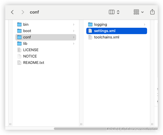 mac 安装配置maven 并配置好idea_mac intellij 配置maven-CSDN博客
