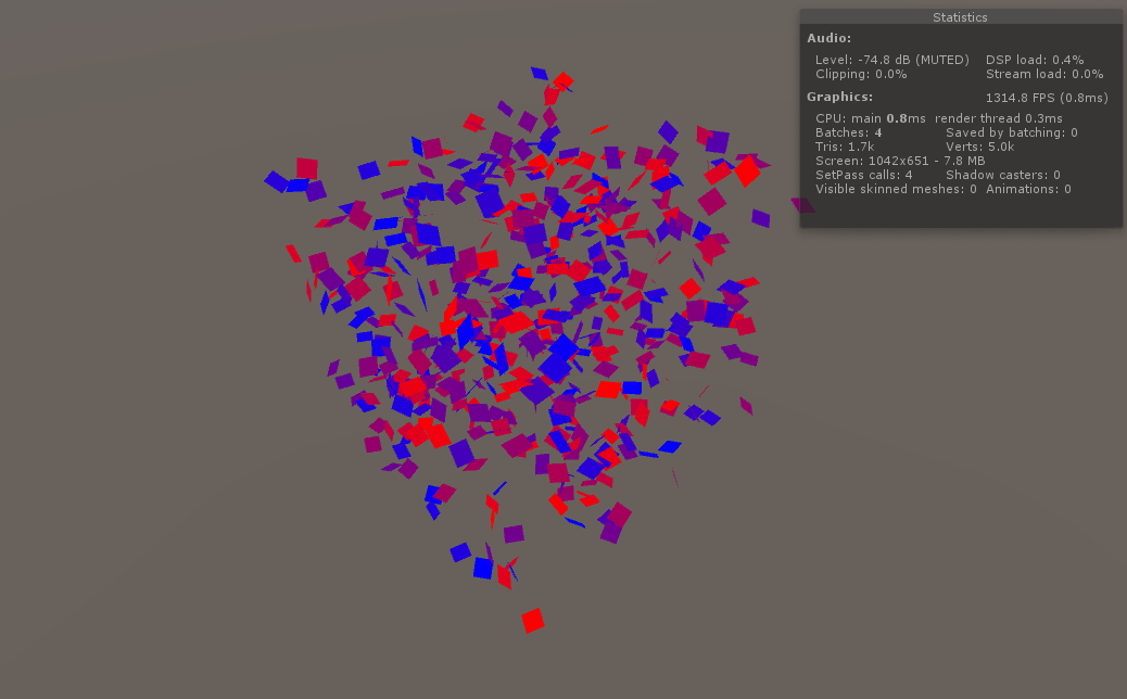 Unity DrawMeshInstanced和DrawMeshInstancedIndirect-CSDN博客