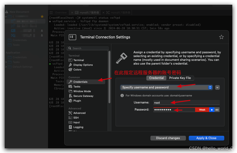 Mac中的xshell、xftp_xftp mac-CSDN博客