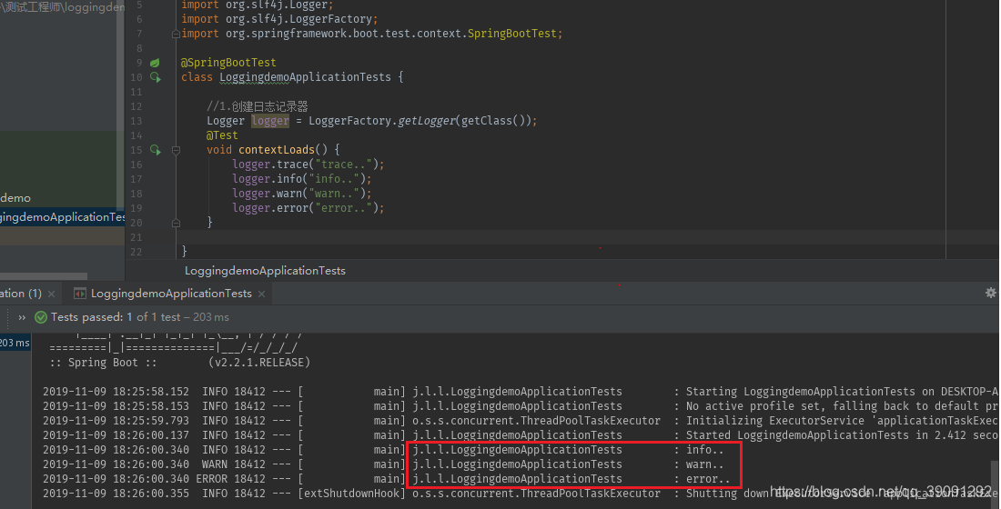 日志框架3---基于springboot使用日志框架slf4j和logback_apollo框架集成slf4j-CSDN博客