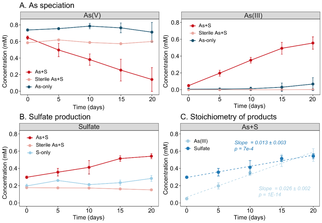 ISME | 矿山修复新视角——微生物介导的硫氧化耦联砷还原过程-CSDN博客