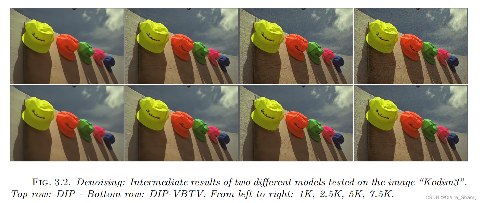 DIP-VBTV: Color Image Restoration Model Combining Deep Image Prior and ...