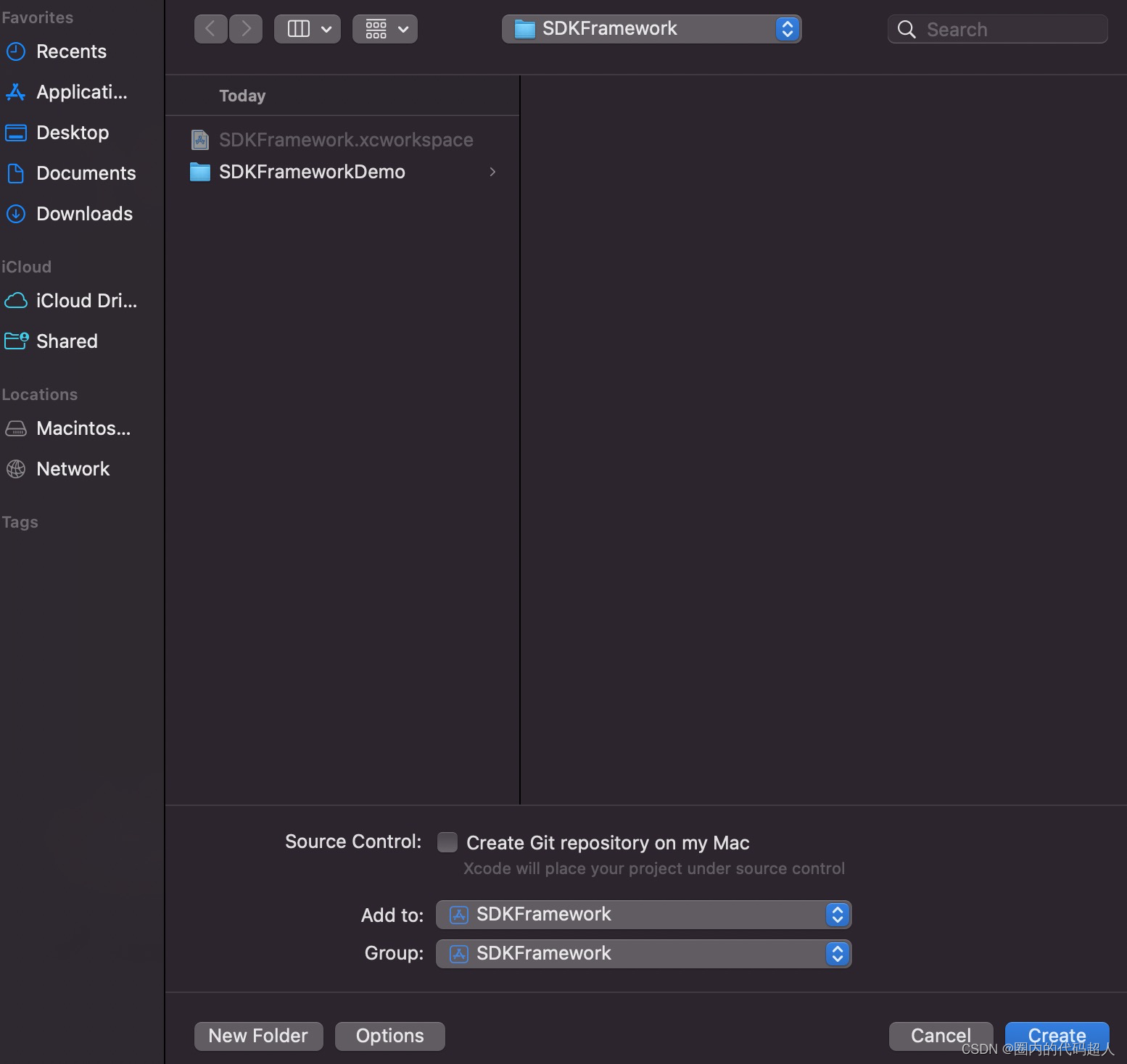 iOS开发framework和demo 使用cocoapod方法集成三方库_xcode pods添加framework-CSDN博客