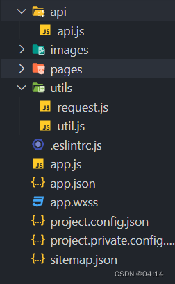 微信小程序网络请求二次封装_wx.request二次封装-CSDN博客