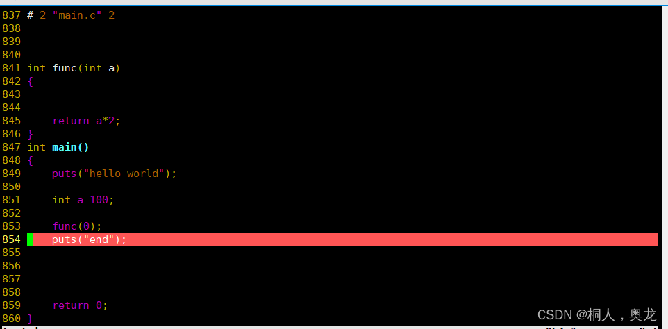 linux关于make，makefile和gdb的使用_make gdb-CSDN博客