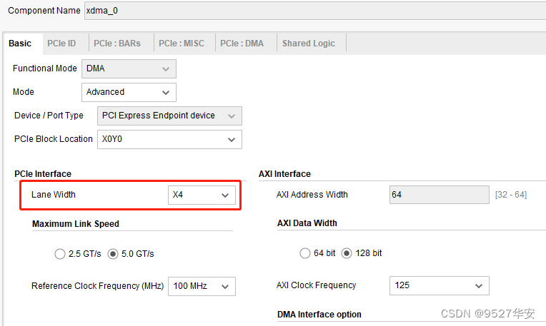 Fpga基于xdma实现pcie X4通信方案 提供工程源码和qt上位机程序和技术支持fpga Pcie4 Csdn博客