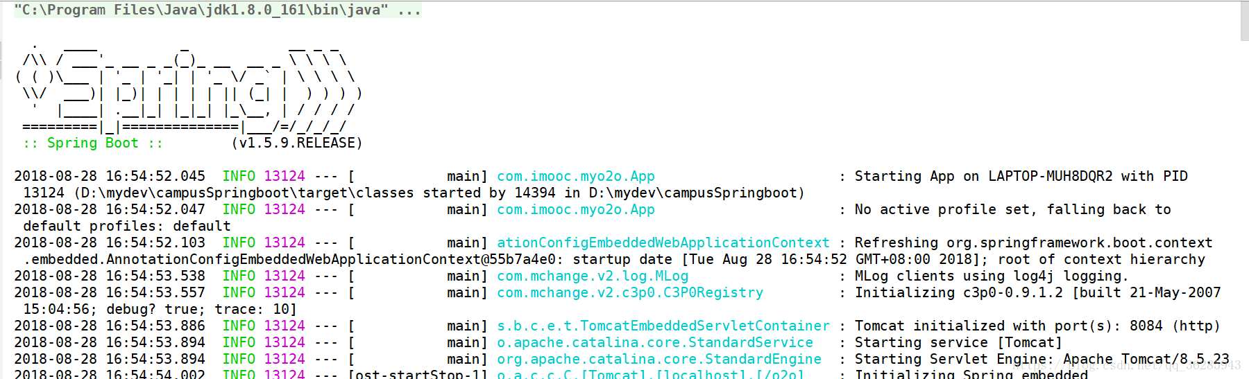 Logging initialized using 'class org.apache.ibatis.logging.stdout.StdOutImpl' adapter 致 ...