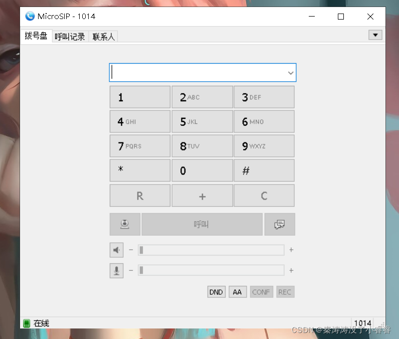 Micro Sip 配置自己的freeswitch服务器地址_microsip freeswitch-CSDN博客