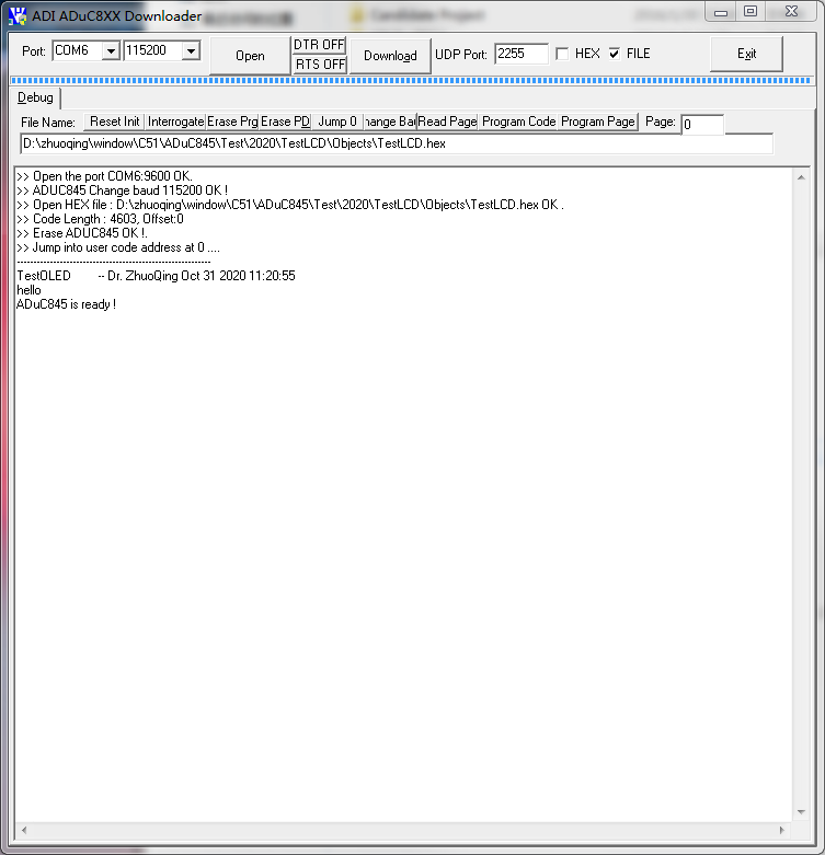 创界uVision下的ADuC845的工程文件_aduc单片机如何开发-CSDN博客
