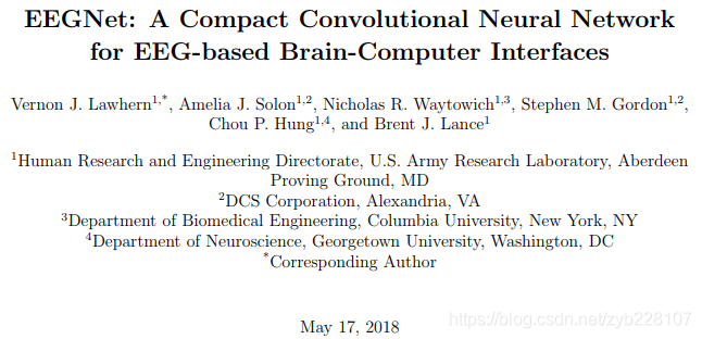 应用深度学习EEGNet来处理脑电信号-CSDN博客