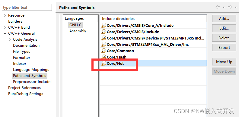 Stm32cubeide提示找不到头文件(no Such File Or Directory)的解决办法stm32cubeide No Such File Or Directory Csdn博客
