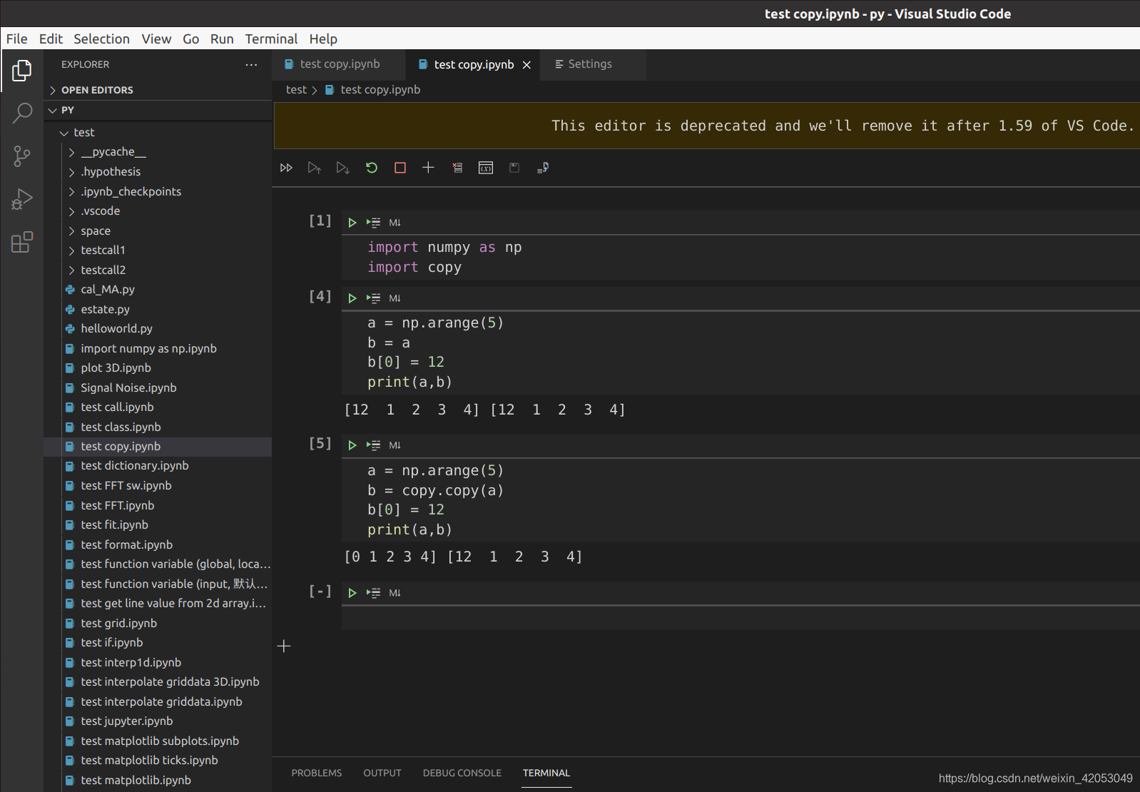 Vscode已经安装好jupyter插件，但无法识别ipynbvscode安装了jupyter扩展但打不开ipynb文件 Csdn博客