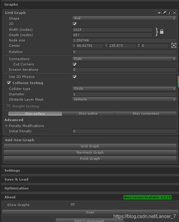 unity A*Pathfinding - 2D项目_a* pathfinding 2d-CSDN博客