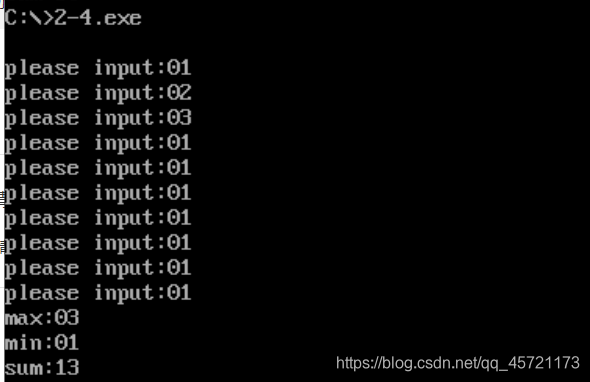 汇编实验二 分支与循环程序设计实验二顺序程序设计 实验目的 掌握顺序程序的编程与上机调试的过程 继续学习de Csdn博客
