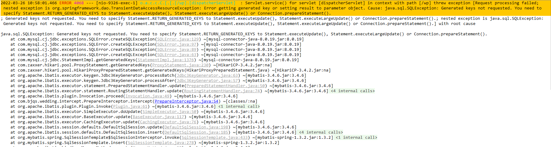 项目开发采坑记录-mybatis_com.sun.proxy.$proxy114.listresourceusers(unknown -CSDN博客