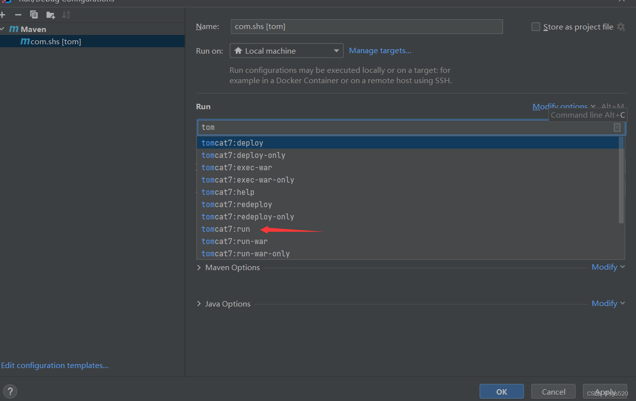 5.maven tomcat插件运行_cannot resolve plugin org.apache.tomcat.maven:tomc-CSDN博客