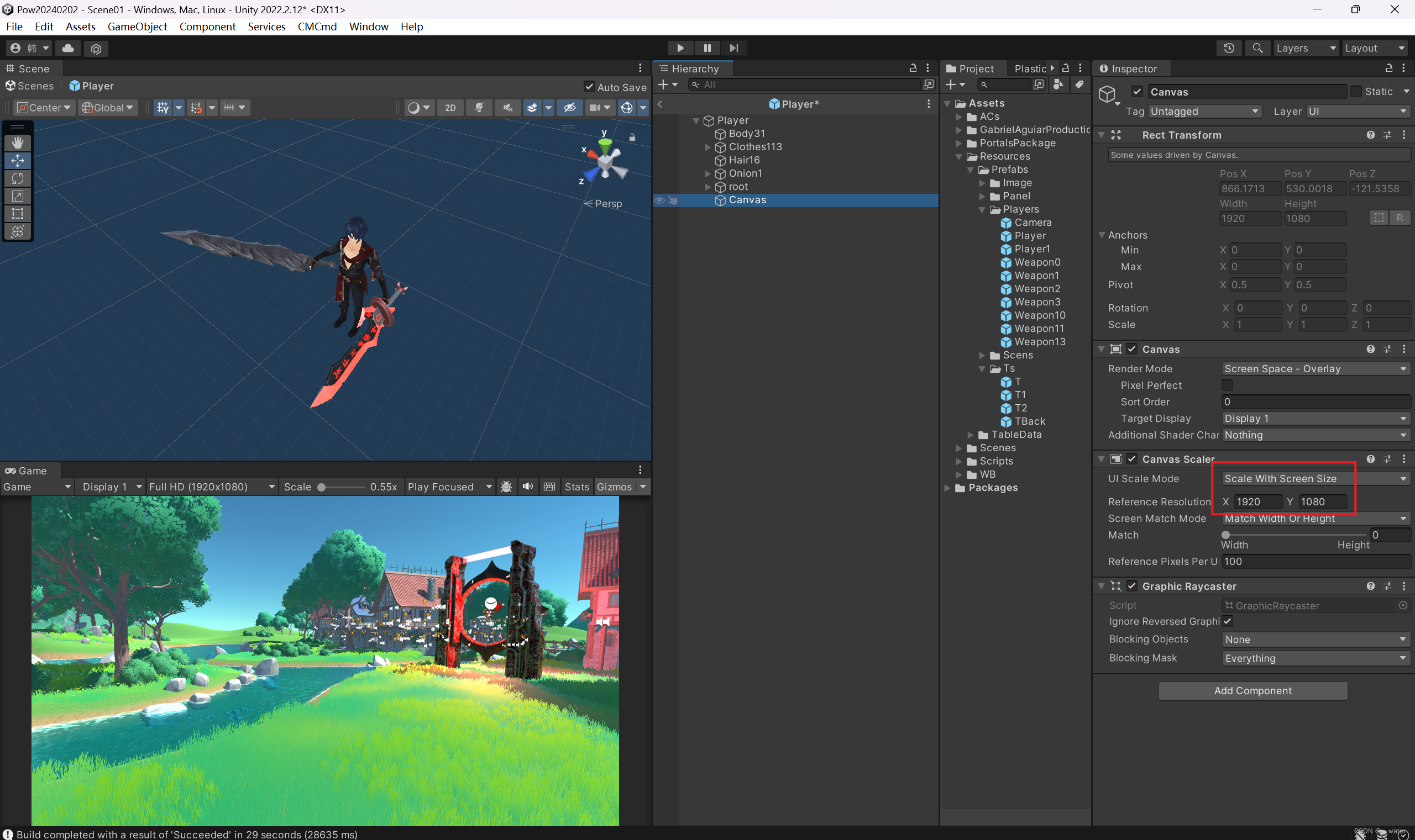 项目02《游戏-10-开发》Unity3D_player = gameobject.find("player").getcomponent