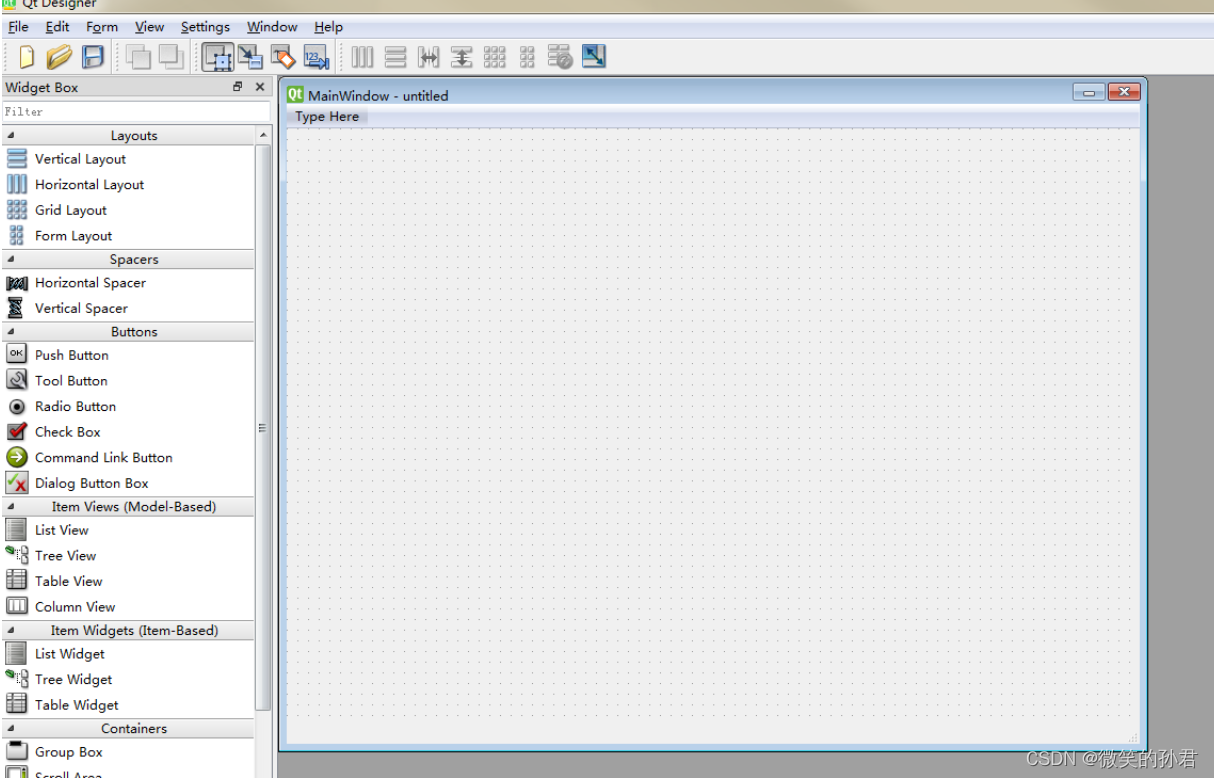 PyQt利用QScrollArea+QGridLayout制作一个滑动的Grid布局（QT Designer）_qsscrollarea设置 ...