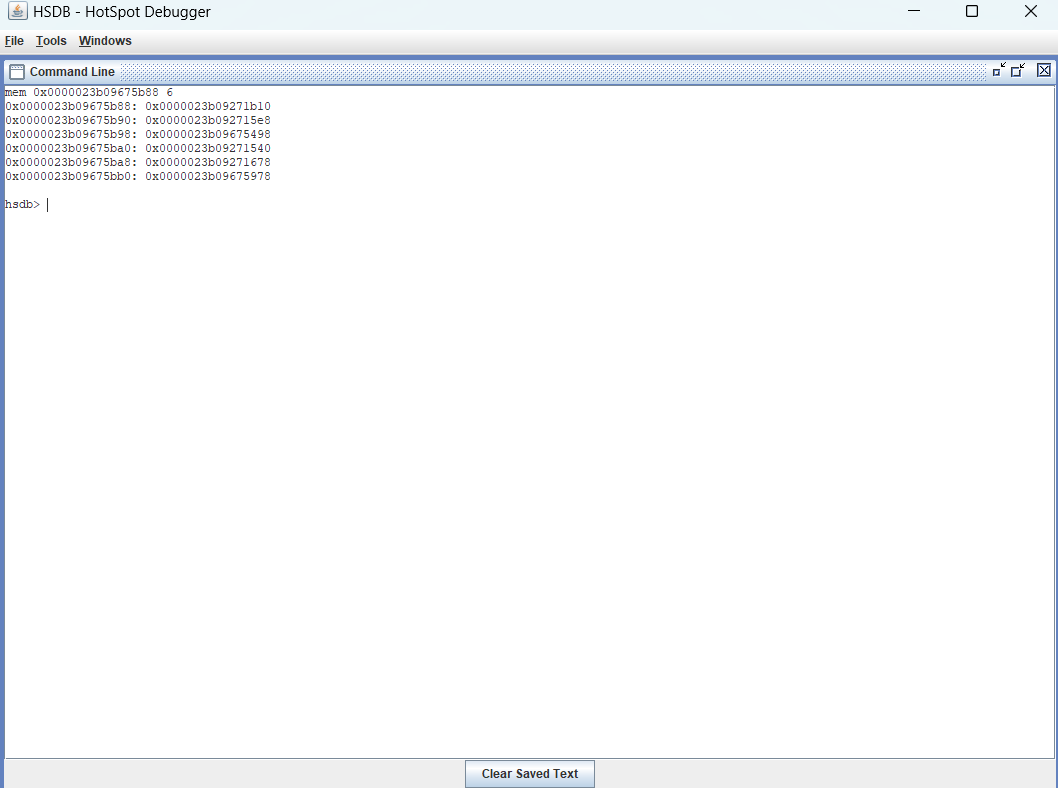 HSDB使用教程_jmap -heap pid error attaching to process: doesn't-CSDN博客