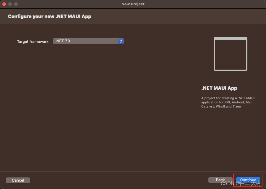 创建.Net MAUI工程_rider maui-CSDN博客