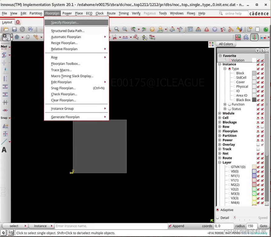 INNOVUS floorplan densiny_innovus utilization-CSDN博客