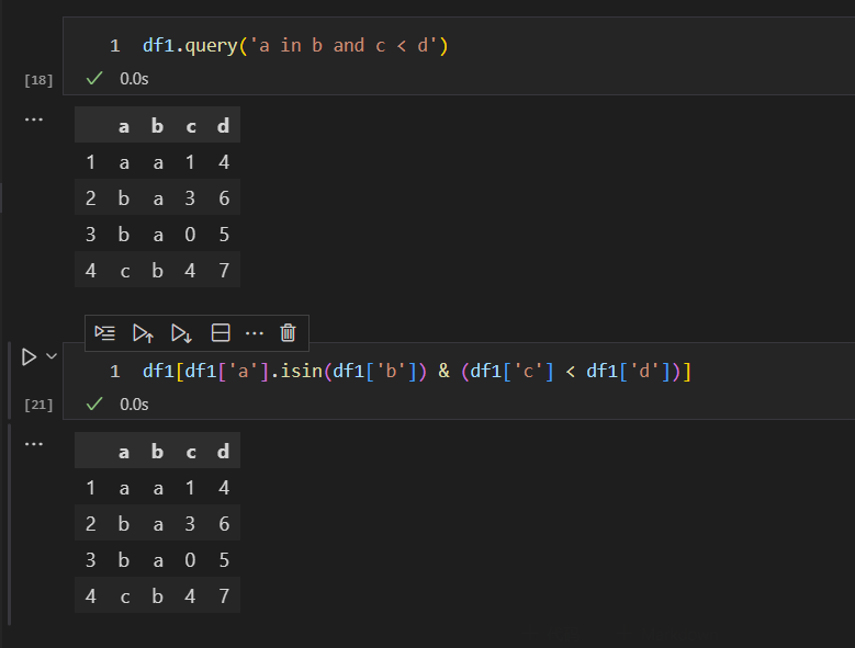 「python数据分析」pandas基础,数据选择重量级:query方法pandas Query Csdn博客