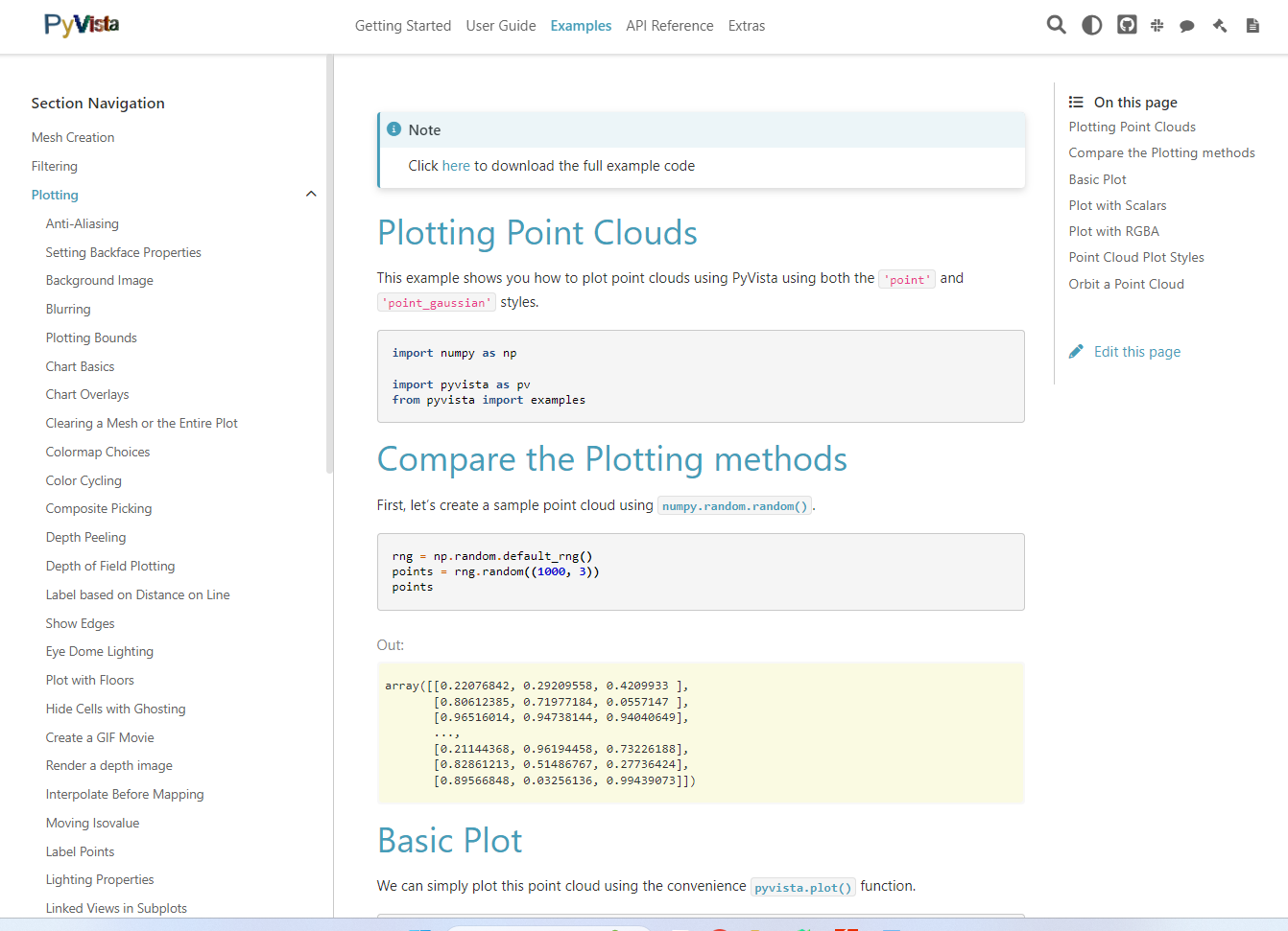 使用 Python 从点云生成 3D 网格_pyvista点云生成网格-CSDN博客