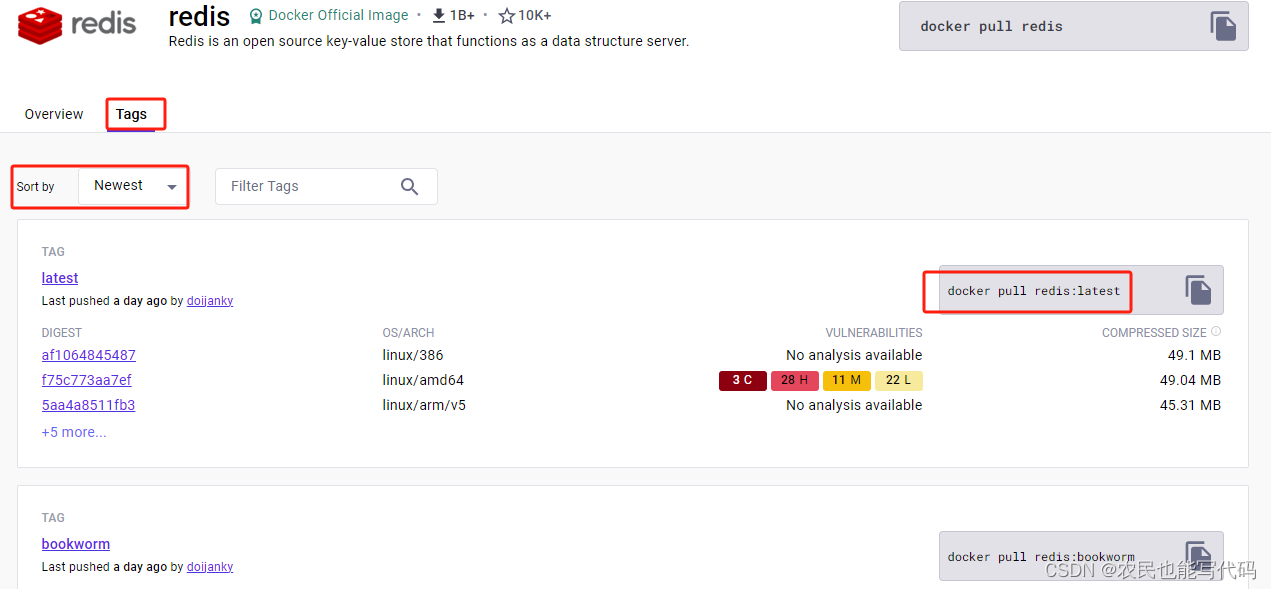Docker 部署 Redis-CSDN博客