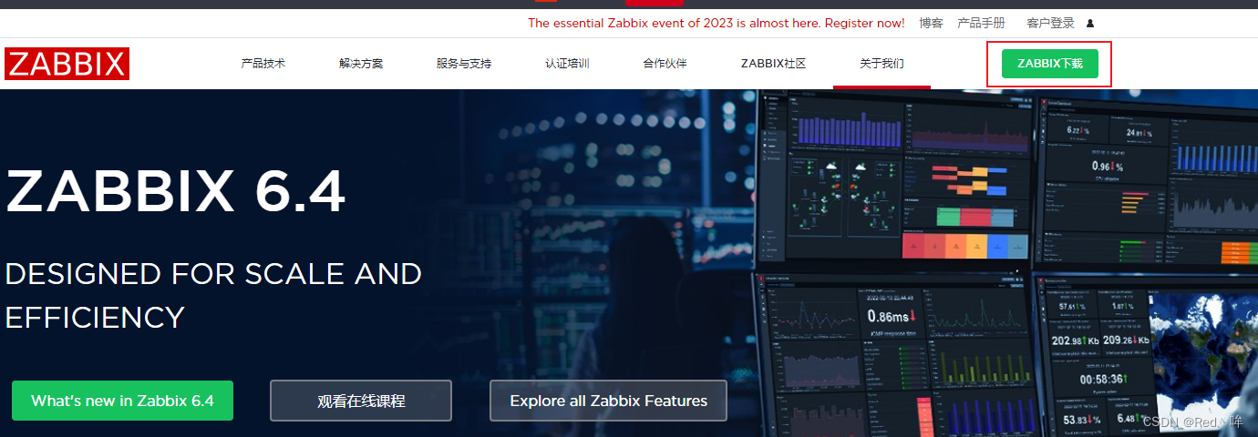 ZABBIX 6.4官方安装文档_2023 rhel9安装zabbix6.4-CSDN博客