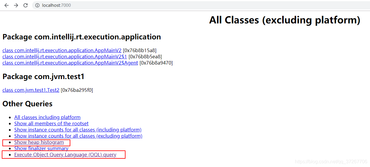 java虚拟机常用工具之jhat_heap histogram-CSDN博客